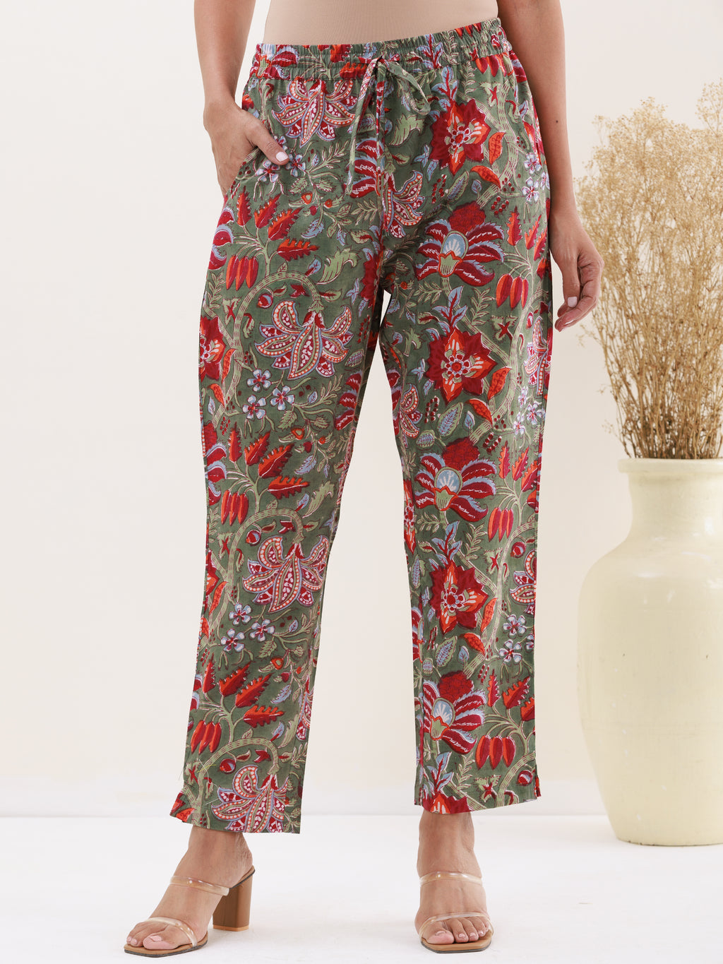 Utsav Megha Pants – InduBindu