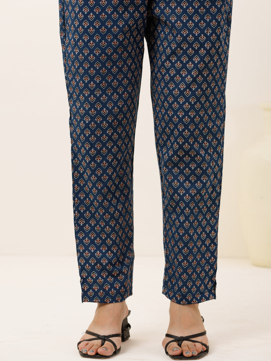 Ajrakh Megha Pants – InduBindu