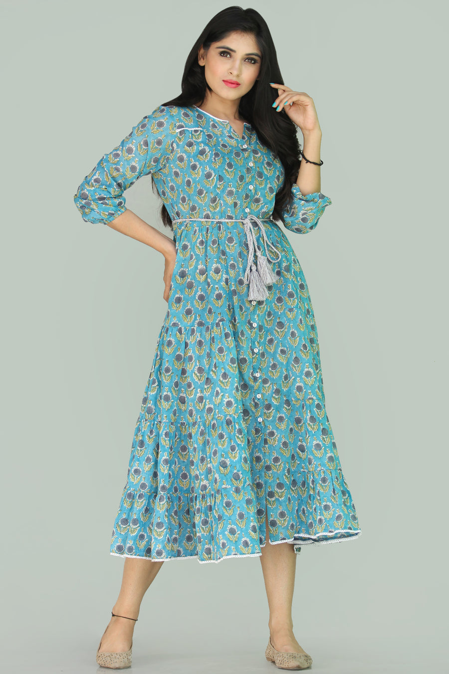Gulzar Zareen Dress - D432F2268 – InduBindu
